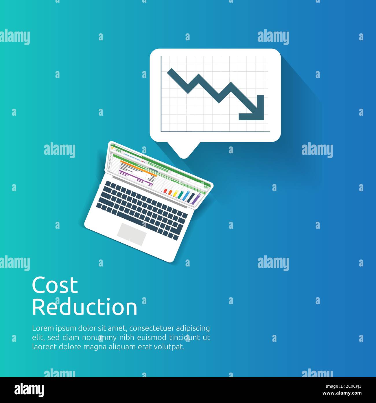 Loss of income Stock Vector Images - Alamy