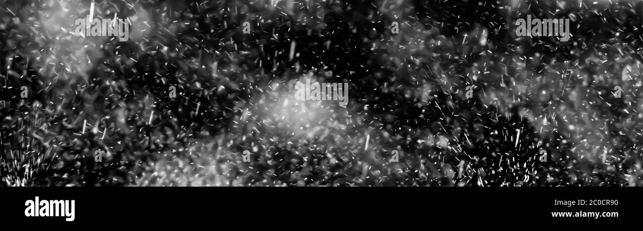 Water video background effects Black and White Stock Photos & Images ...