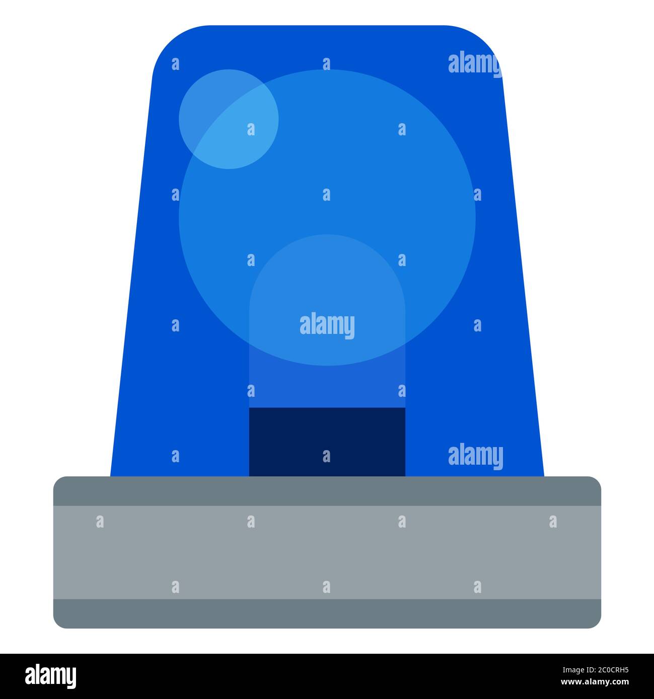 Signal equipment a police car hi-res stock photography and images - Alamy