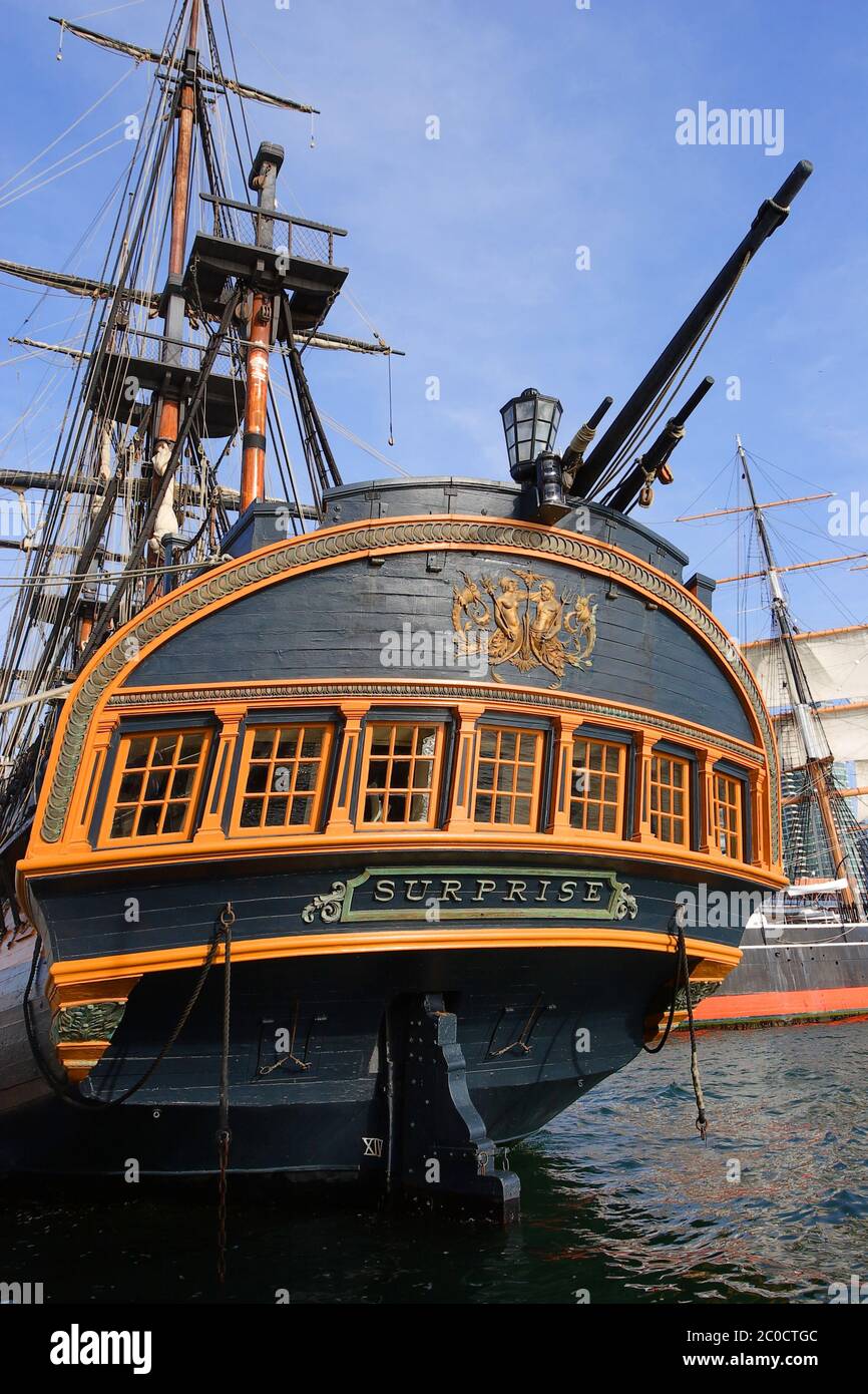 Master and commander hi-res stock photography and images - Alamy