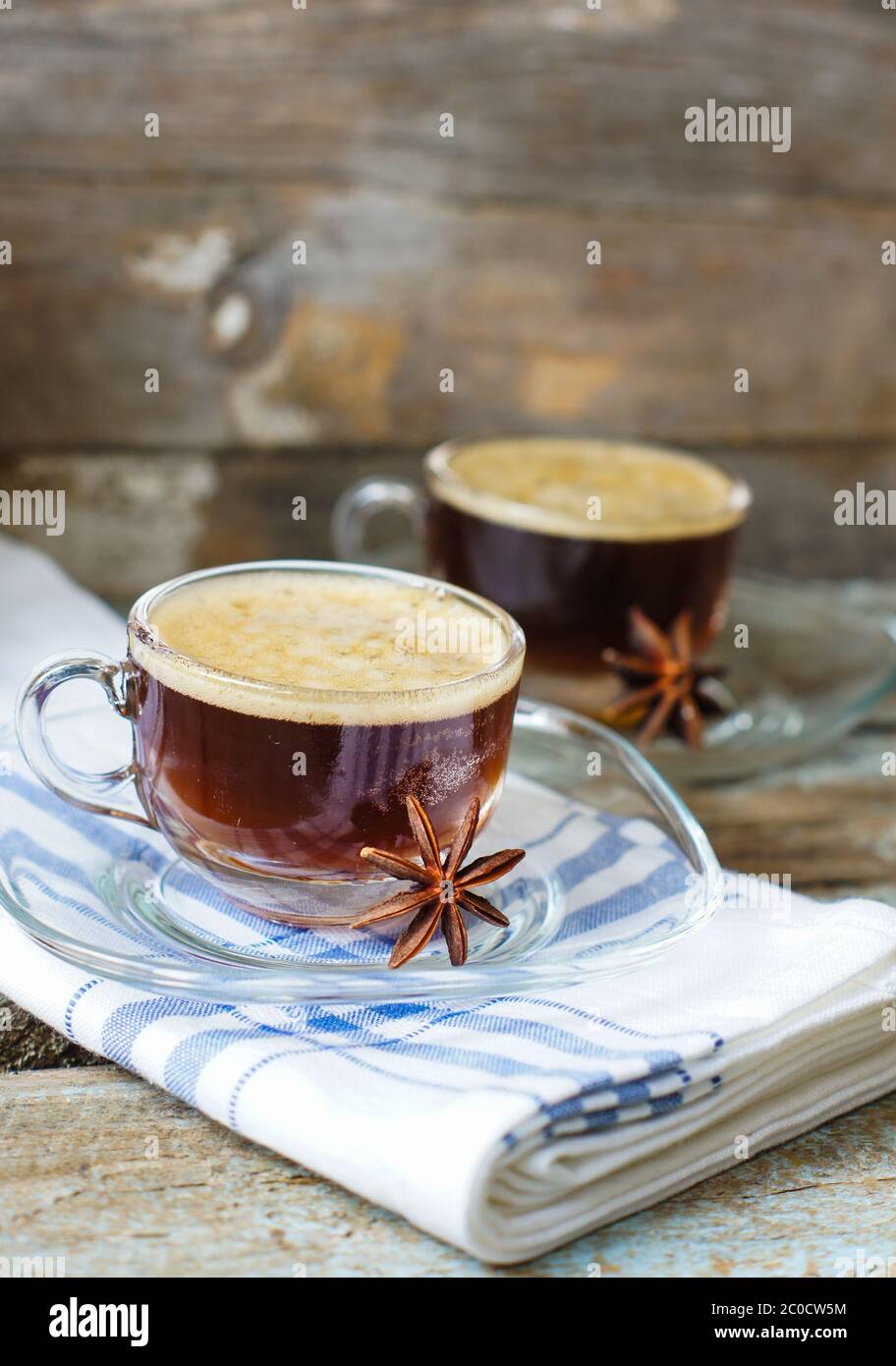 Spring time coffee Stock Photo - Alamy