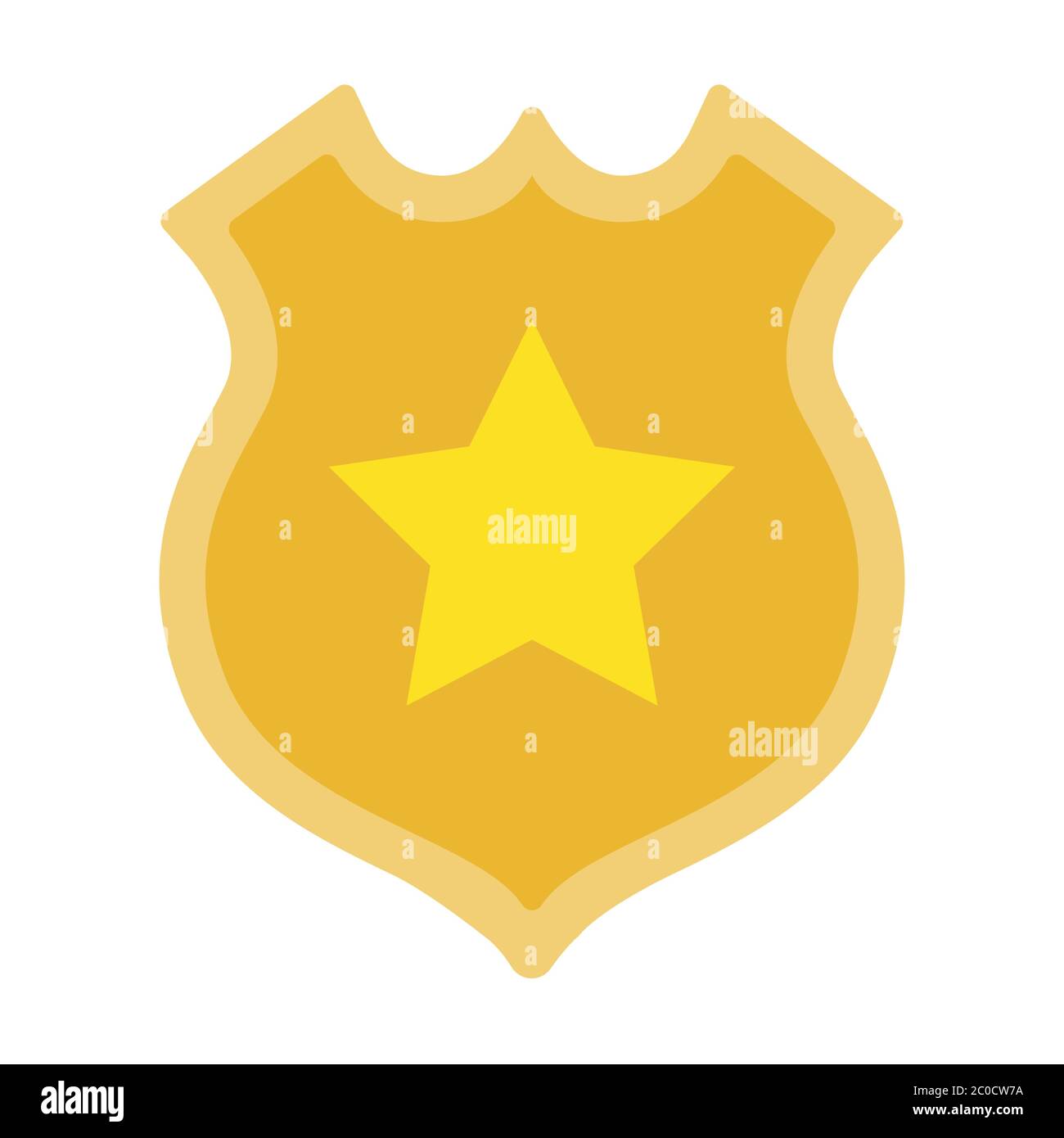 Sheriffs badge hi-res stock photography and images - Alamy