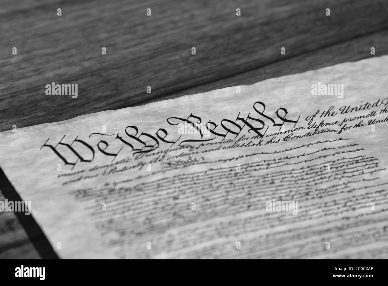 Preamble constitution hi-res stock photography and images - Alamy