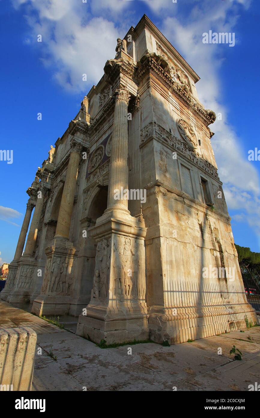 Constatine rome hi-res stock photography and images - Alamy
