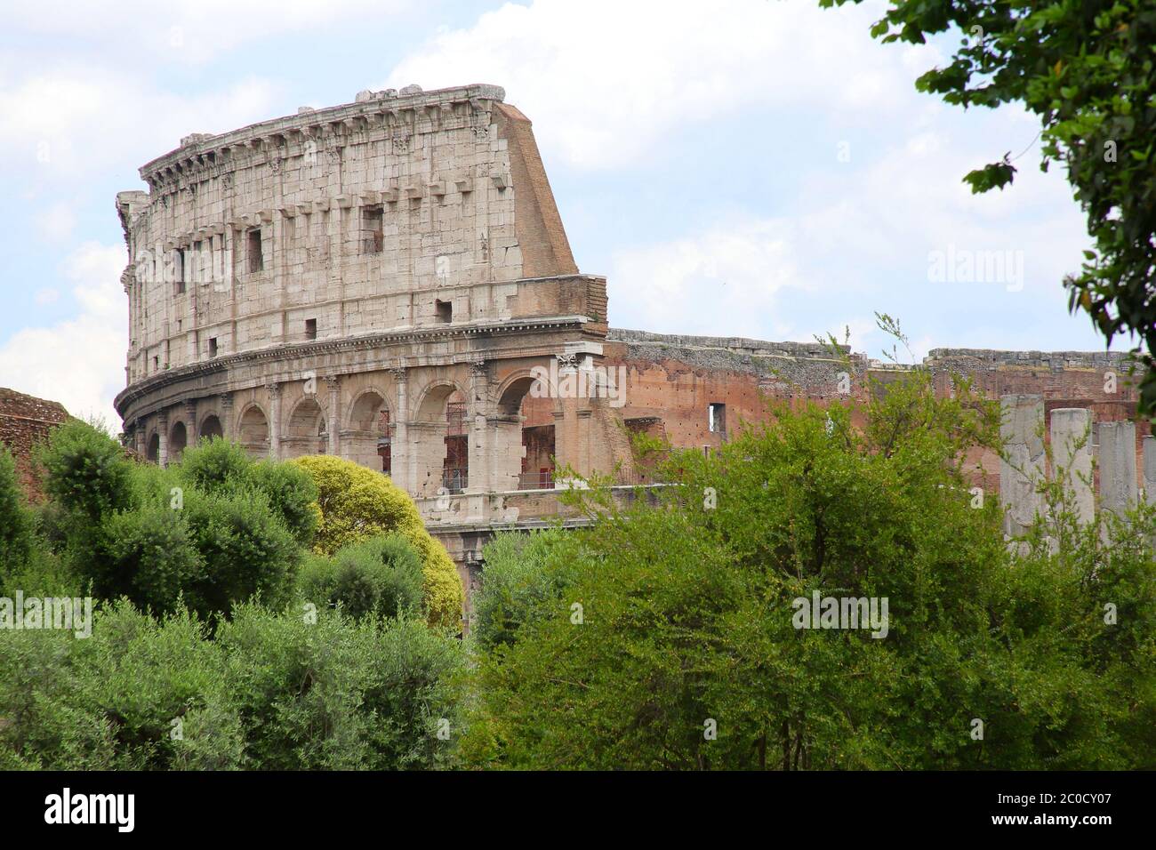 Colosseum (Coliseum) arena in Rome Stock Photo - Alamy