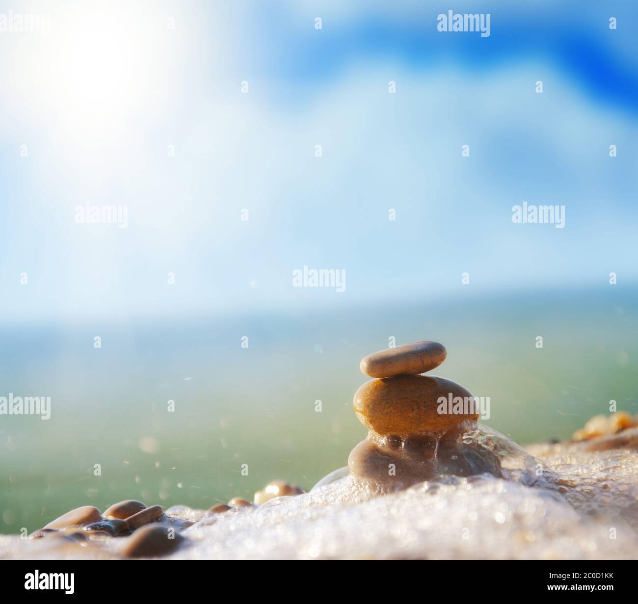 stones on the beach Stock Photo - Alamy