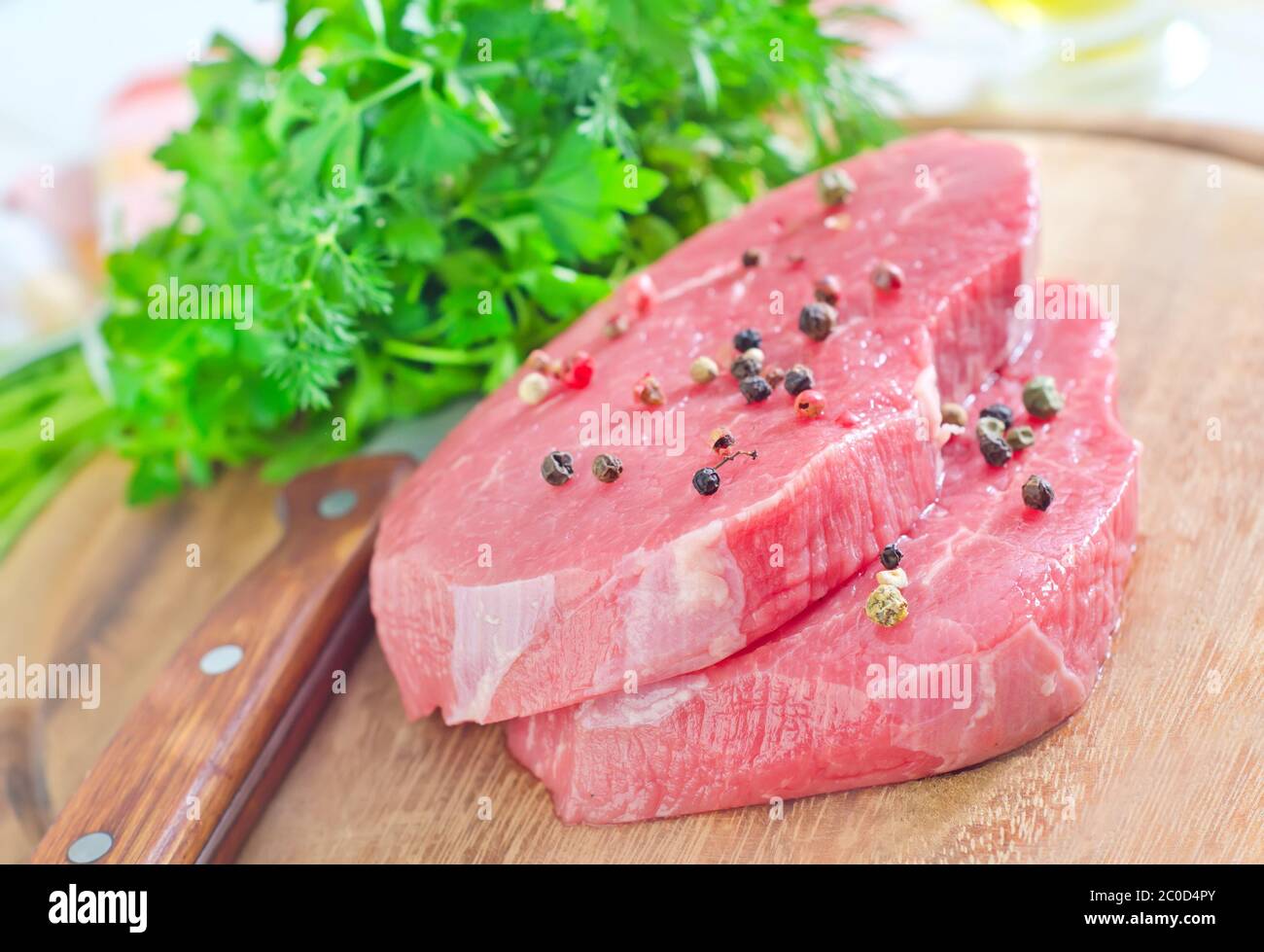 raw meat Stock Photo - Alamy