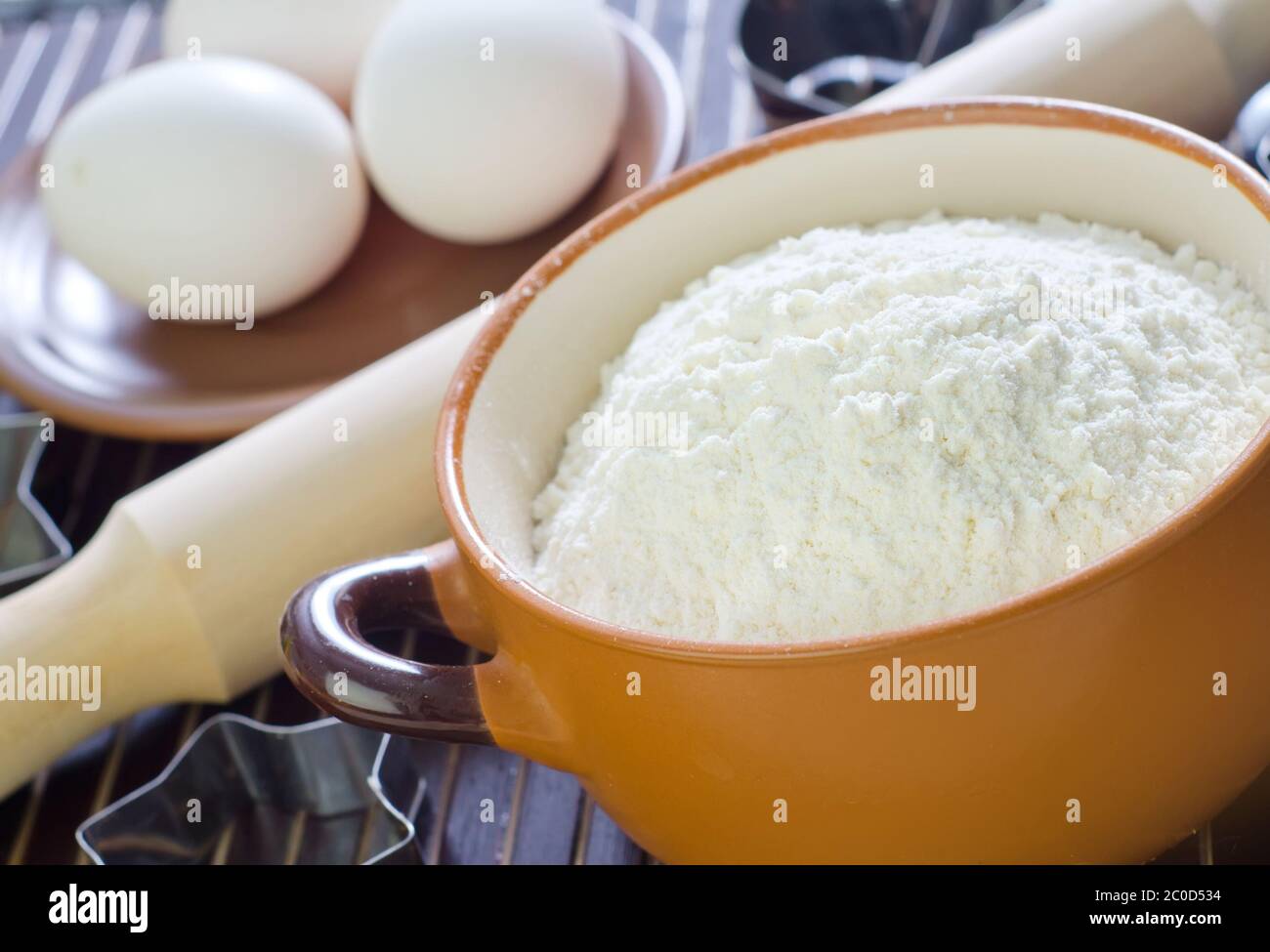 Meslin flour hi-res stock photography and images - Alamy