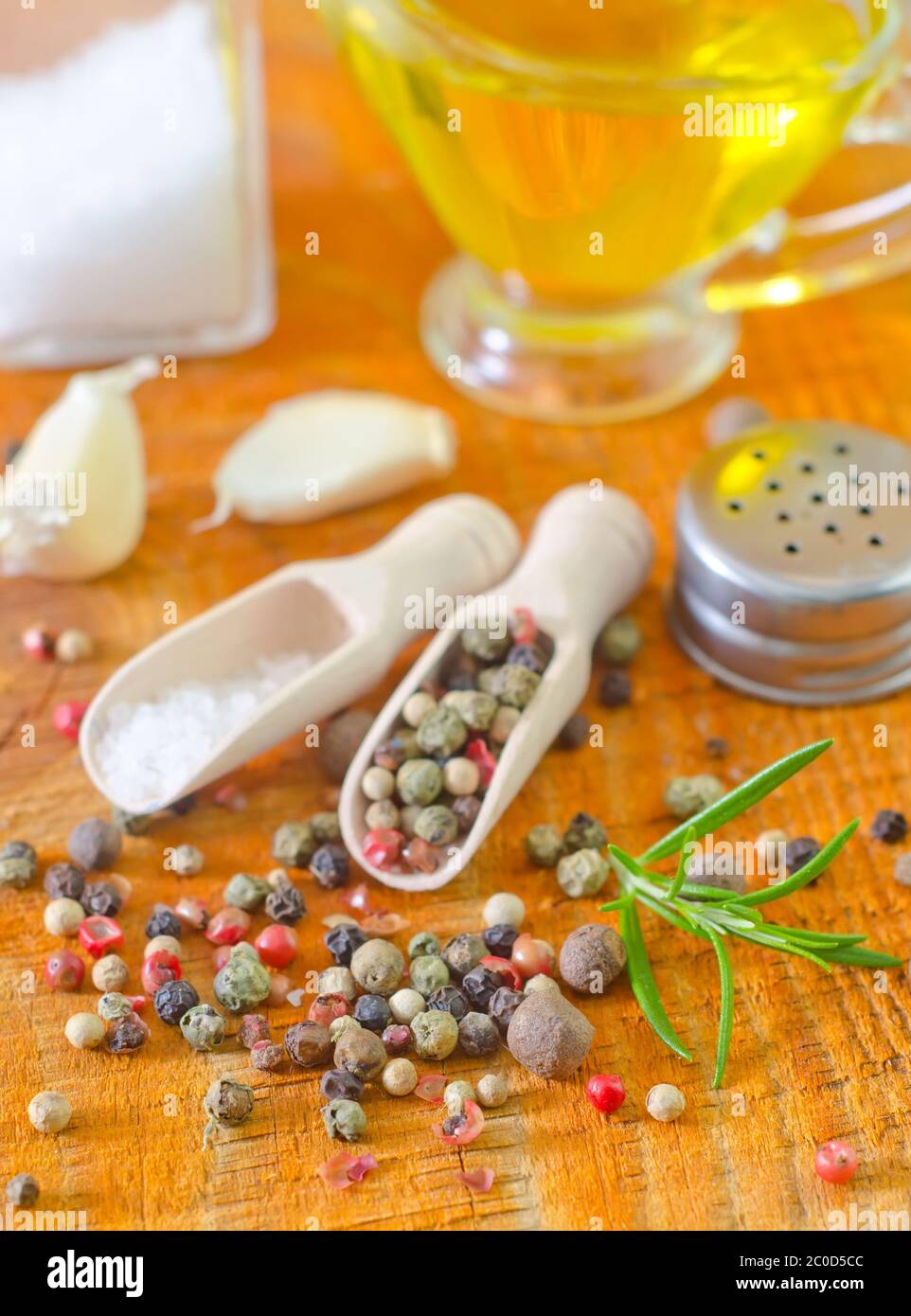 peppers and salt Stock Photo - Alamy