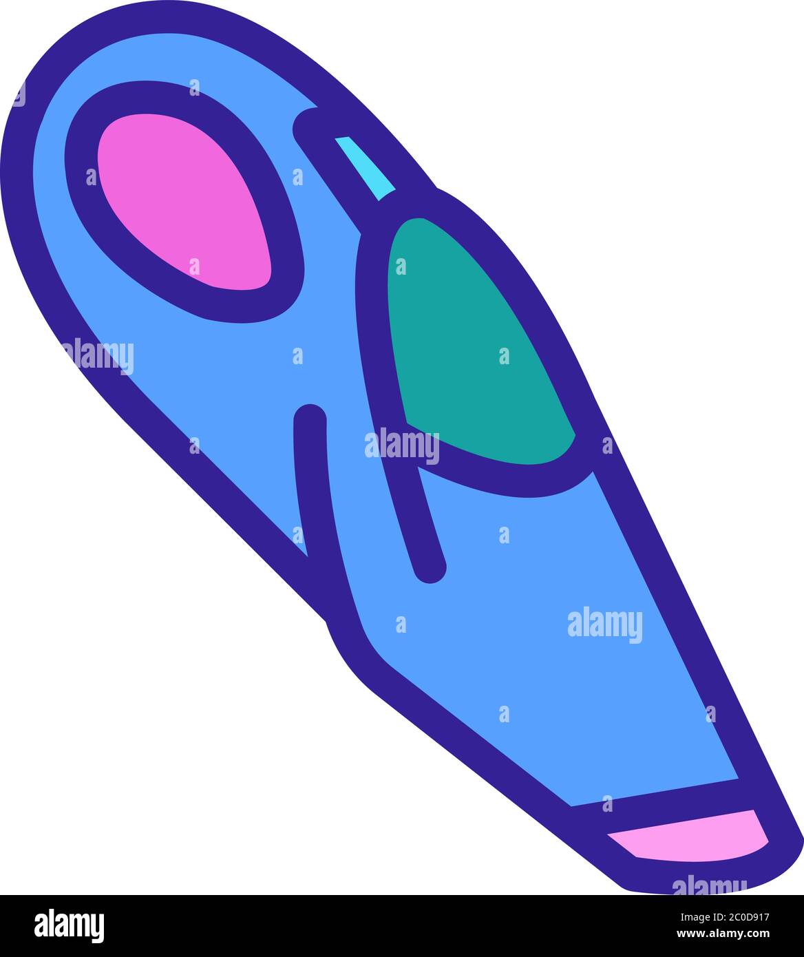 portable wet vacuum cleaner icon vector outline illustration Stock ...