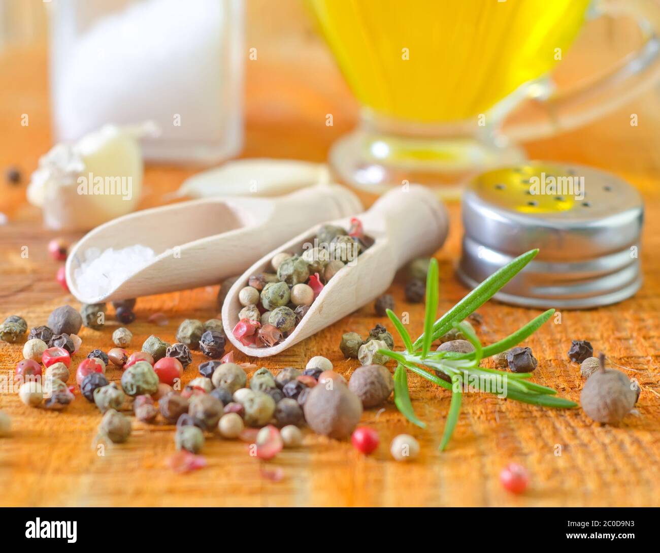 peppers and salt Stock Photo - Alamy