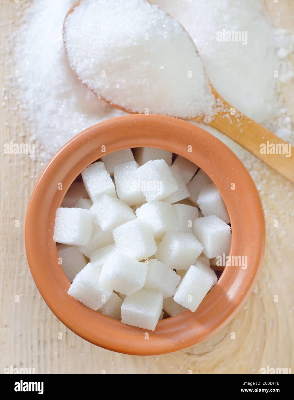 Organic light brown sugar hi-res stock photography and images - Alamy