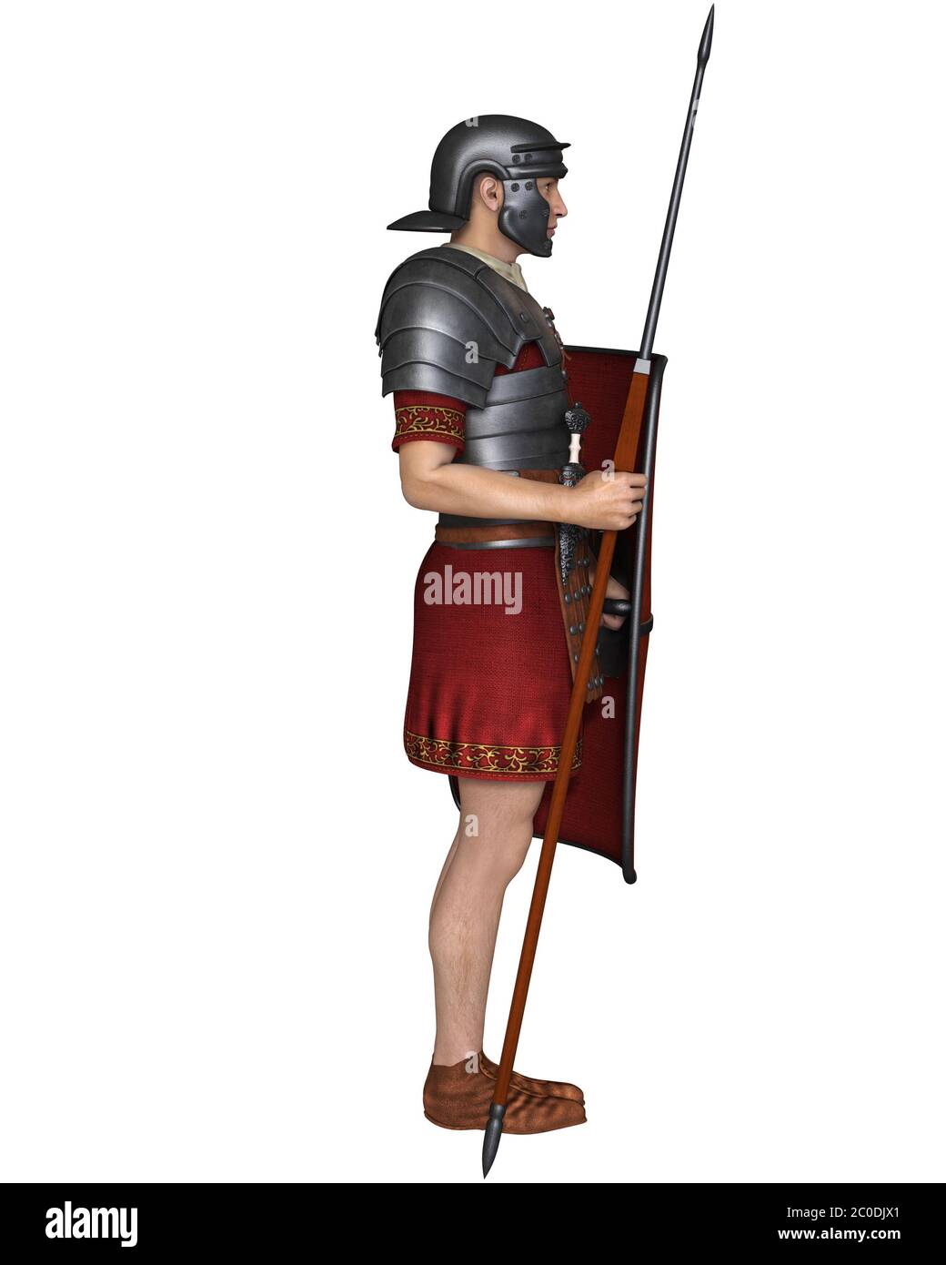 Roman soldier Cut Out Stock Images & Pictures - Alamy