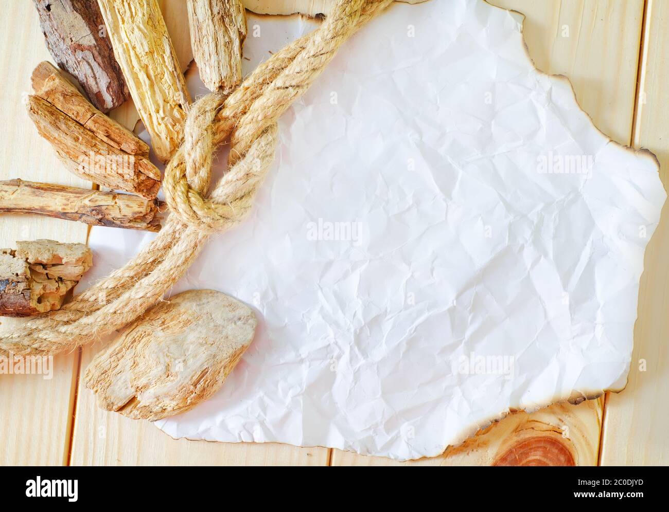 paper and sticks Stock Photo - Alamy