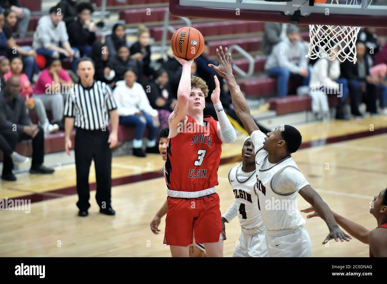 Teen getting shot hi-res stock photography and images - Alamy