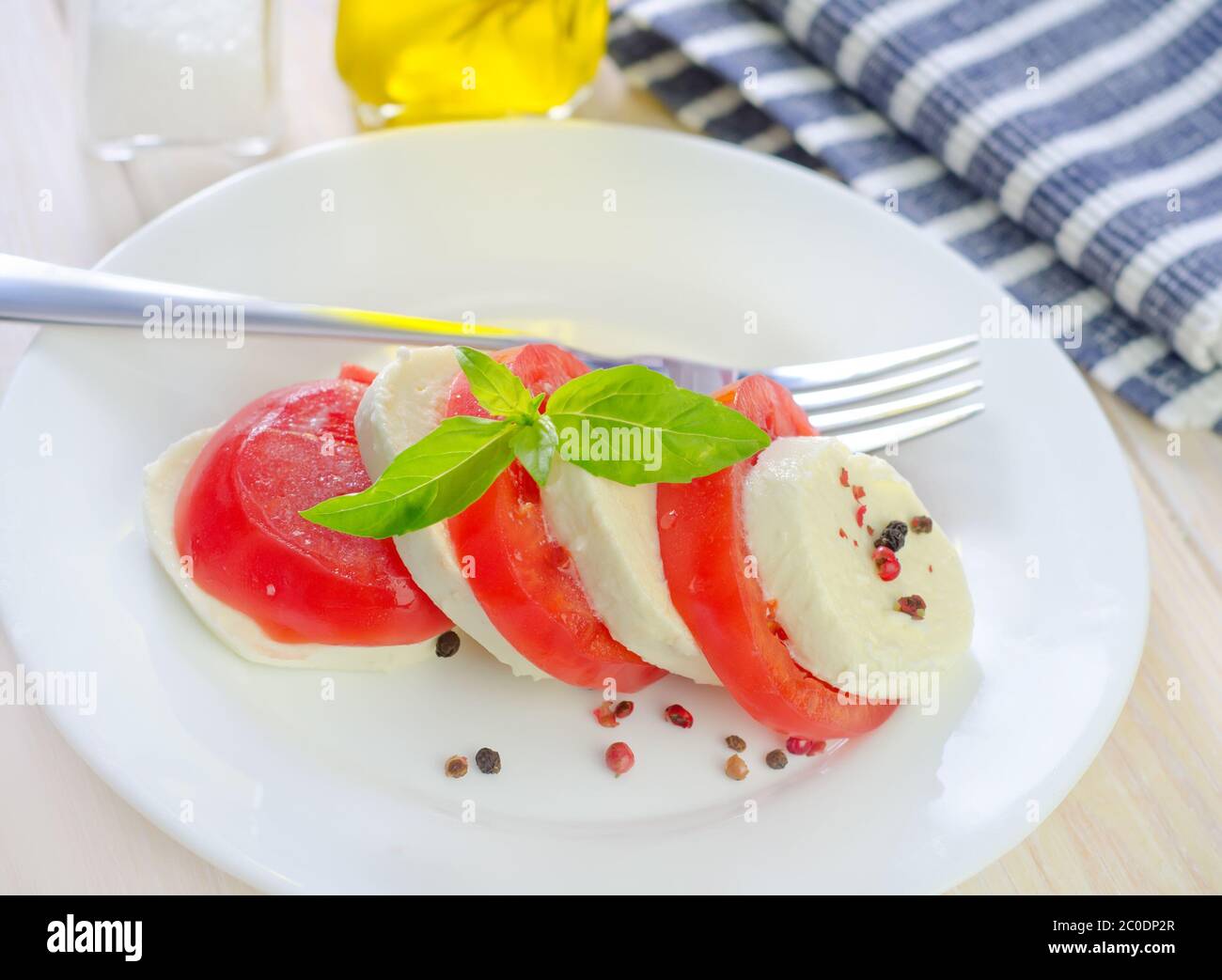 Still life caprese hi-res stock photography and images - Alamy