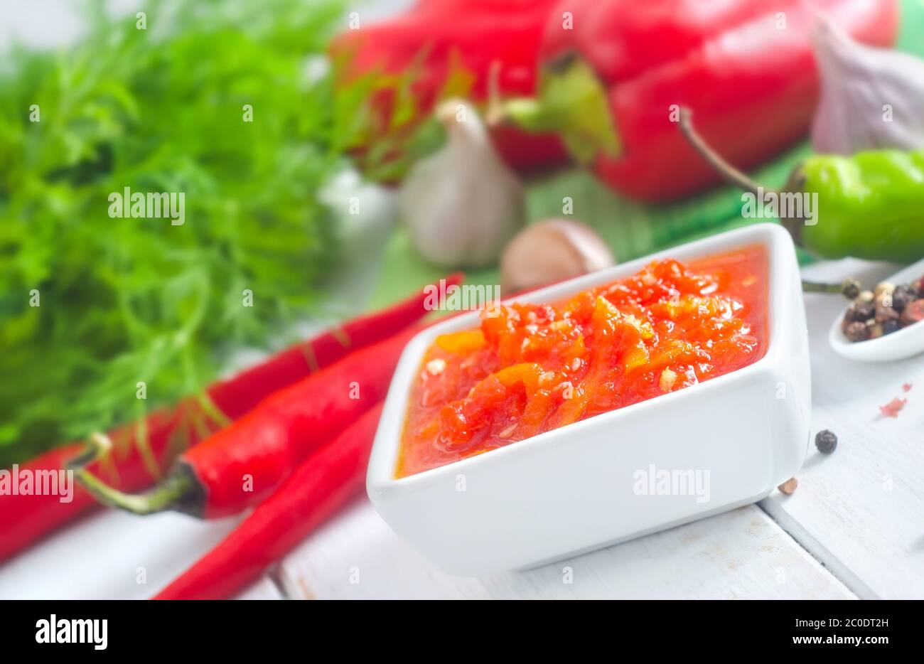 Red hot chil peppers hi-res stock photography and images - Alamy