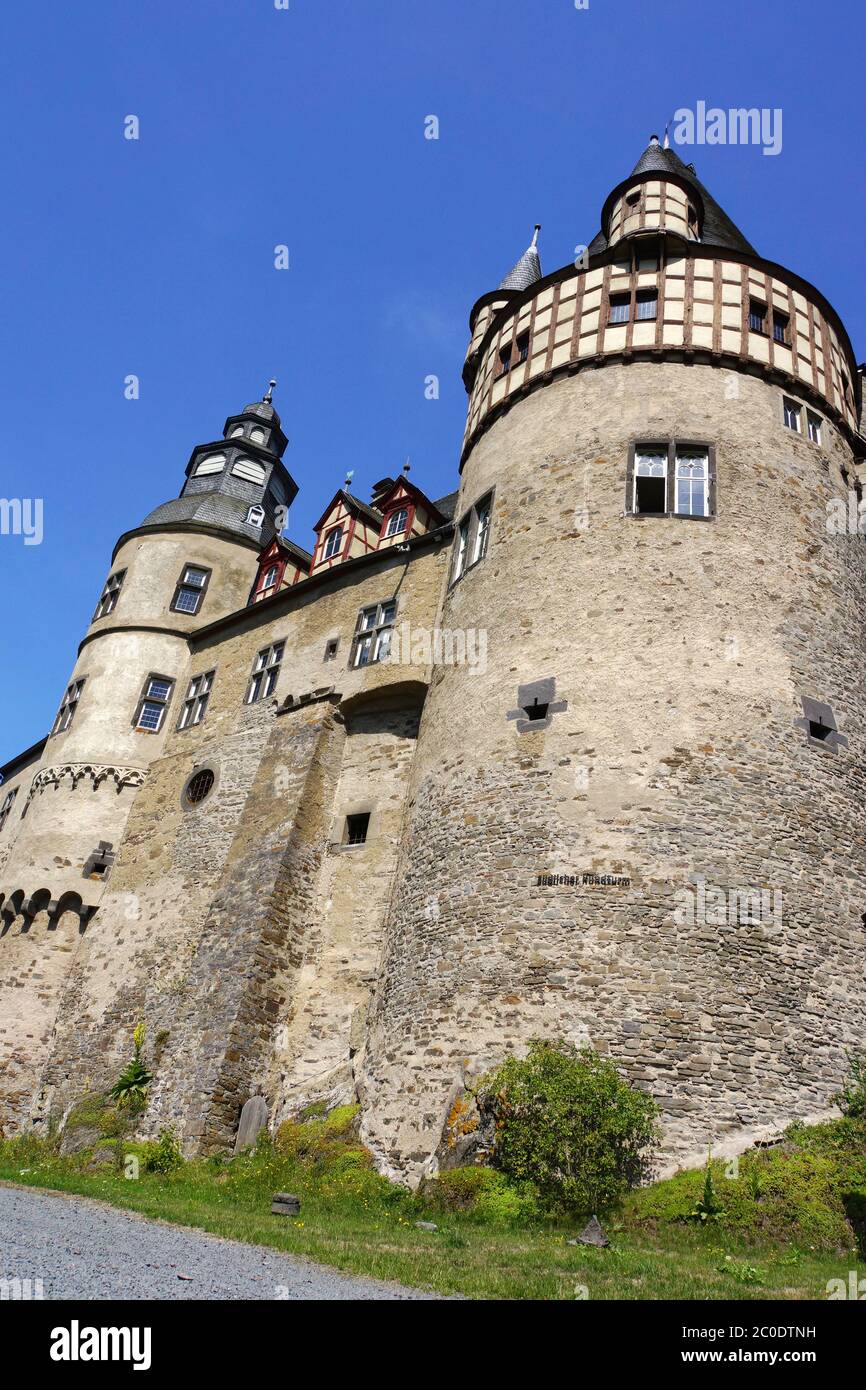 Burresheim Castle High Resolution Stock Photography and Images - Alamy