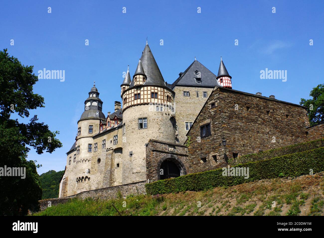 Burresheim Castle High Resolution Stock Photography and Images - Alamy