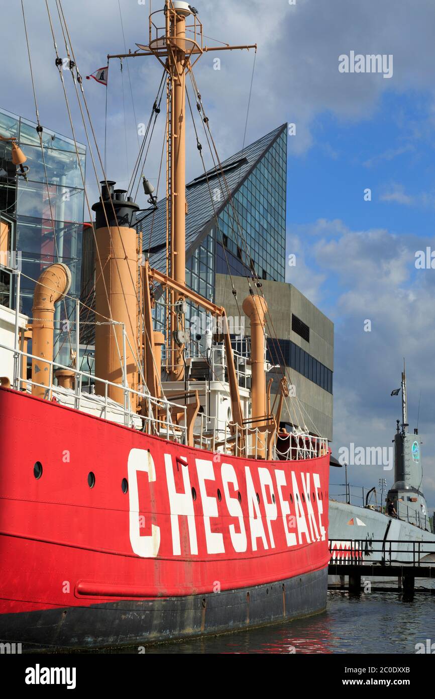 With the lightship chesapeake hi-res stock photography and images - Alamy
