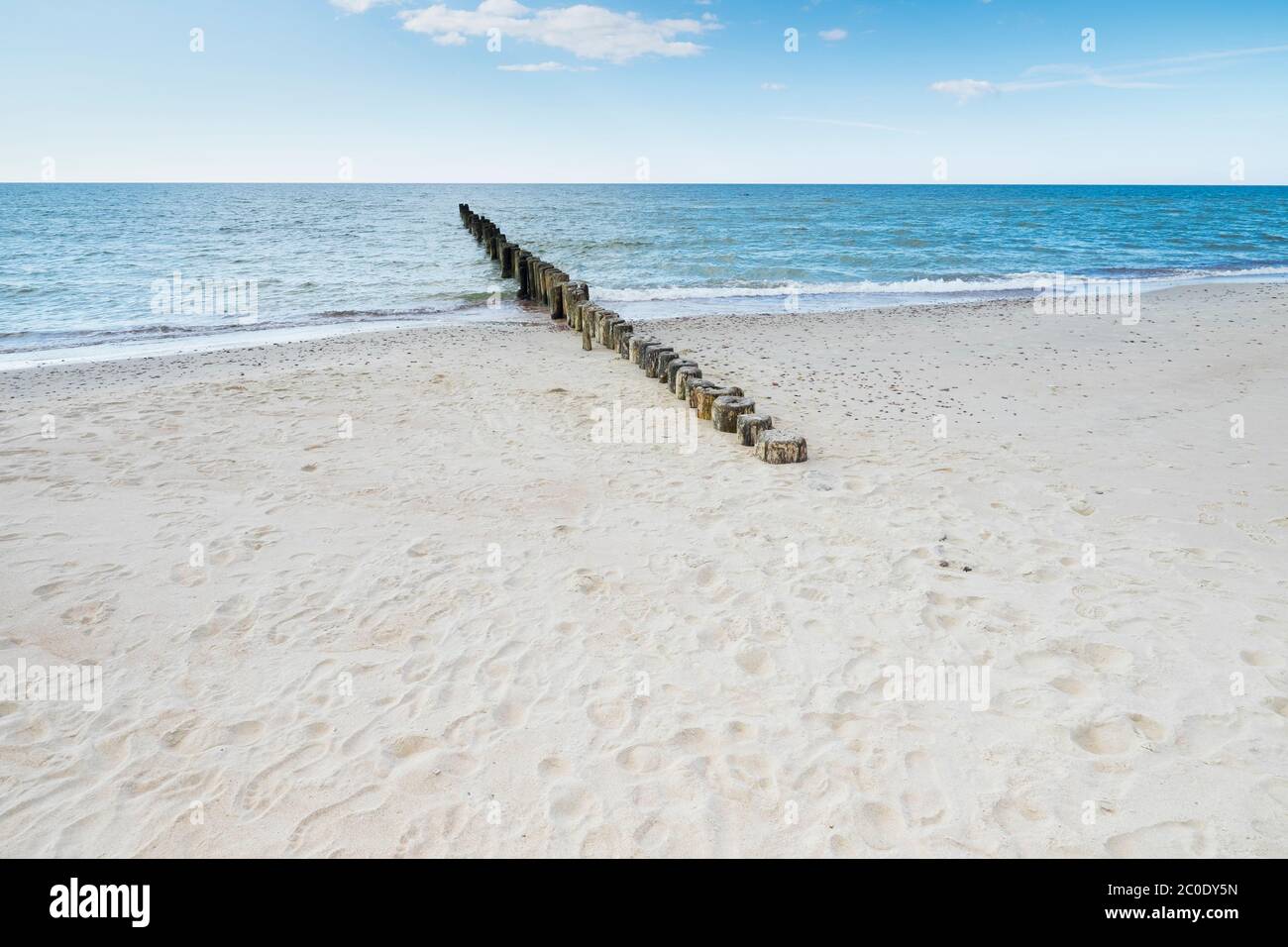 Nida lithuania beach hi-res stock photography and images - Alamy