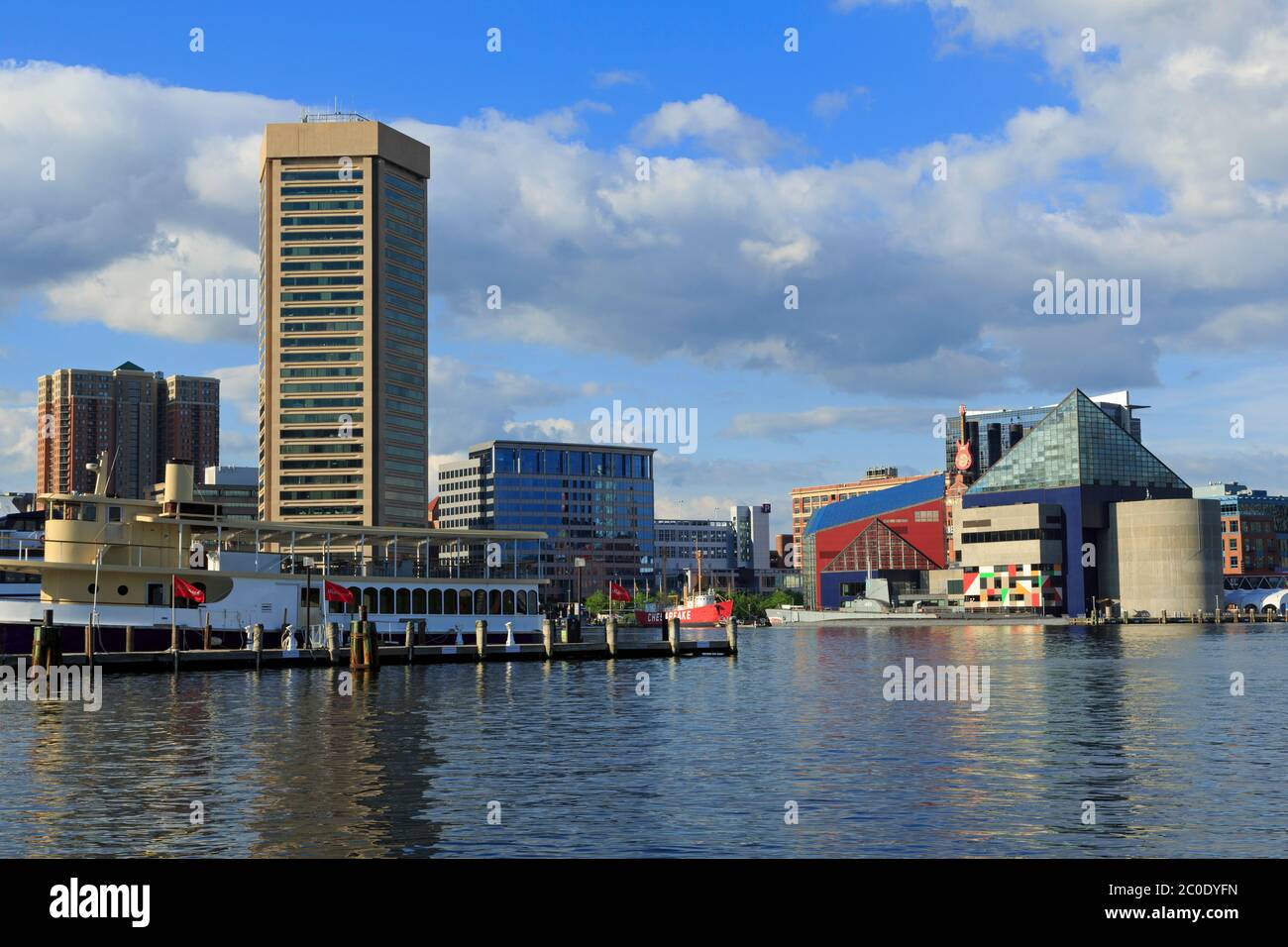 World trade center of baltimore hi-res stock photography and images - Alamy