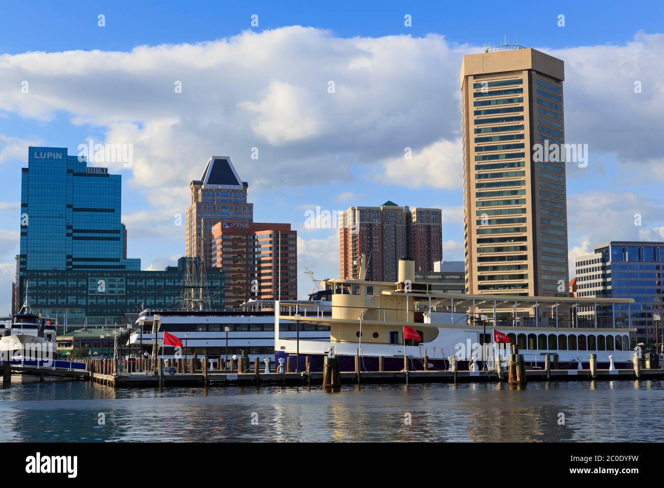 Baltimore world trade center hi-res stock photography and images - Alamy