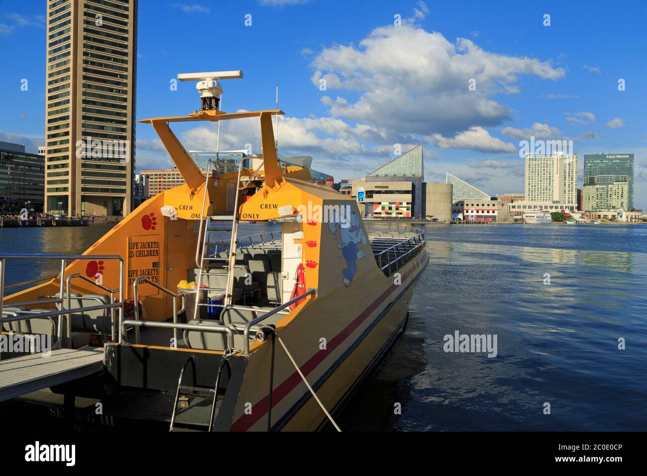Baltimore boat hi-res stock photography and images - Alamy
