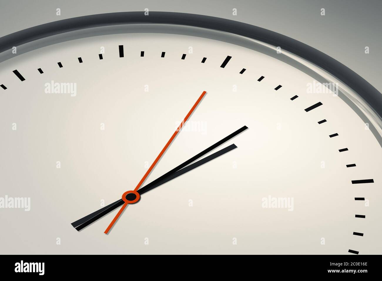 Simple clock hi-res stock photography and images - Alamy