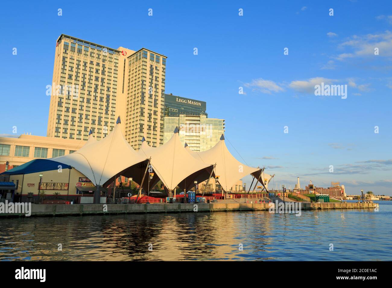 Pier 6 pavilion baltimore hi-res stock photography and images - Alamy