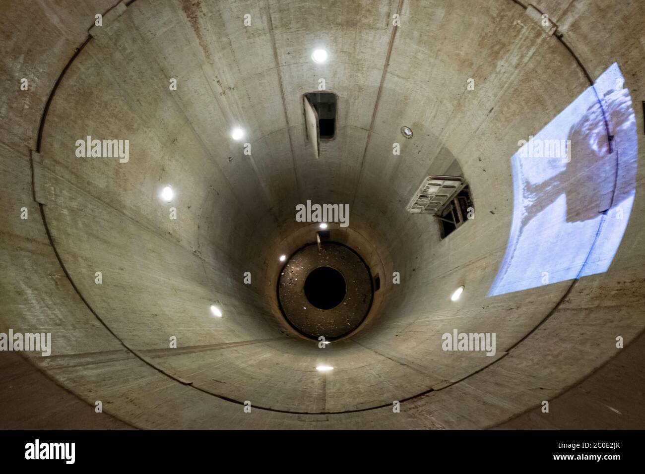 Russian Missile Silo