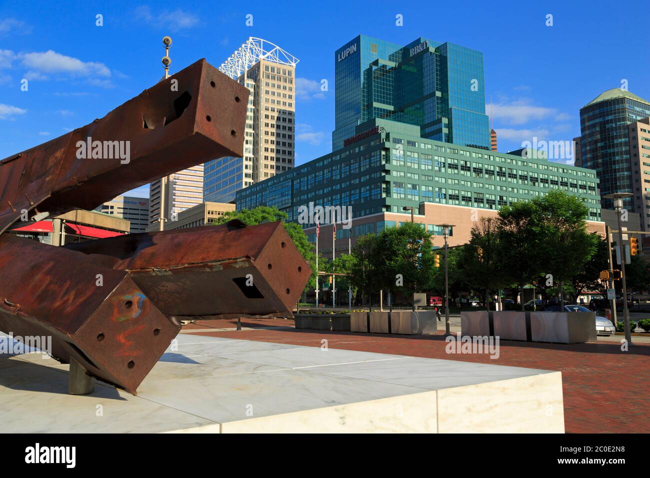 Baltimore world trade center hi-res stock photography and images - Alamy