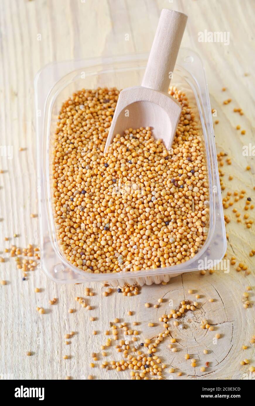 Mustard oil raw seed hi-res stock photography and images - Alamy