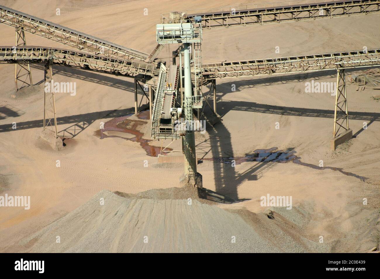 Sand extraction hi-res stock photography and images - Alamy