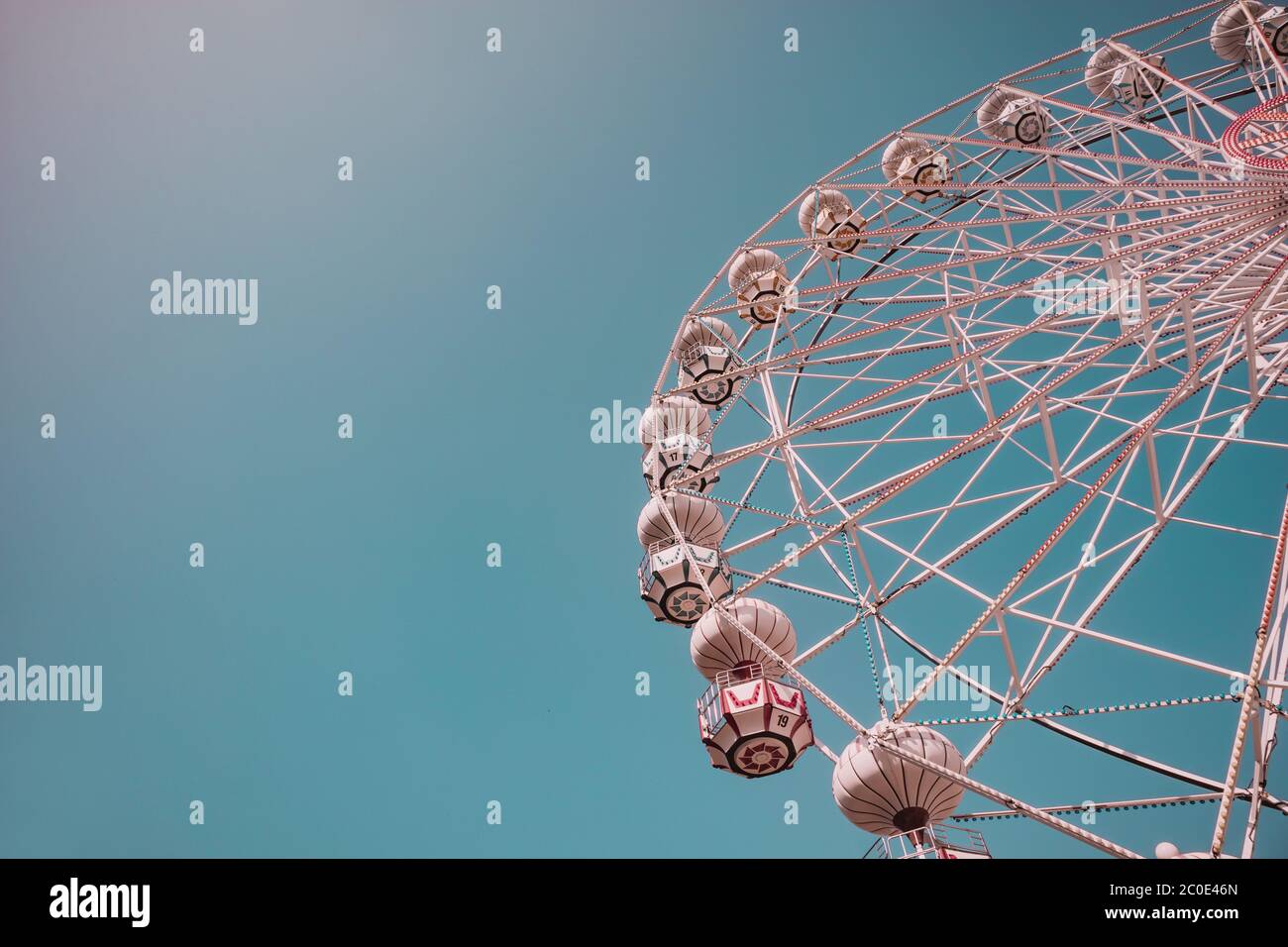 Empty ferris hi-res stock photography and images - Alamy