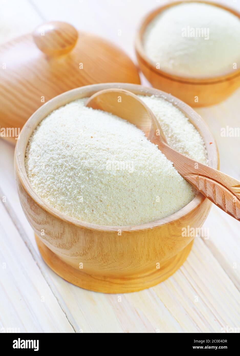 Pure semolina hi-res stock photography and images - Alamy