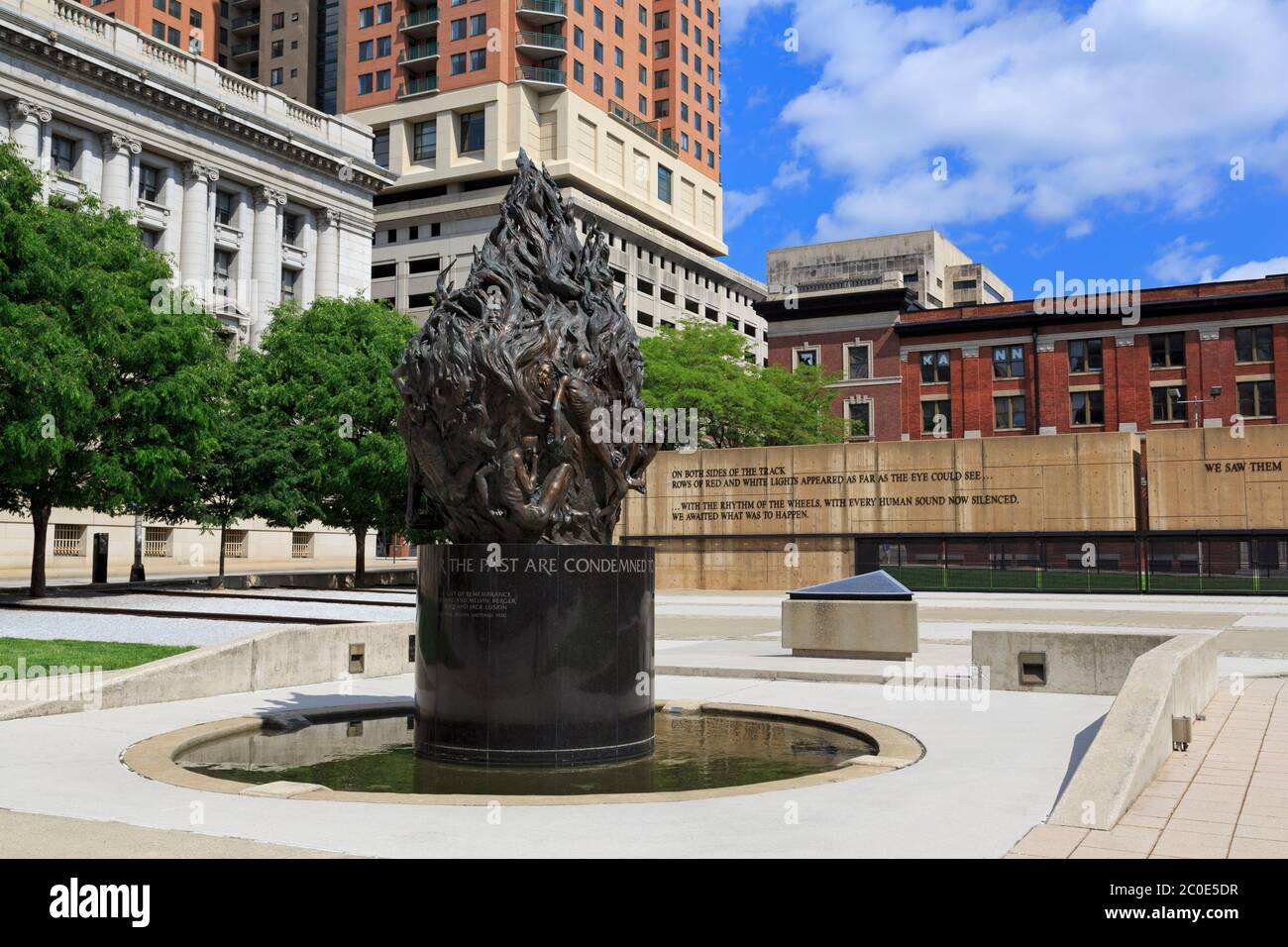 Baltimore holocaust memorial hi-res stock photography and images - Alamy