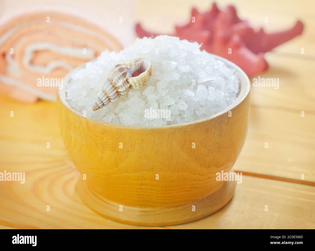 Woman sprinkle salt hi-res stock photography and images - Alamy