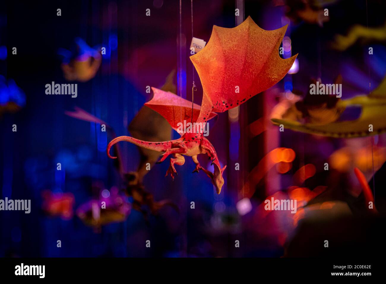 Cartoon dragon flying hi-res stock photography and images - Alamy