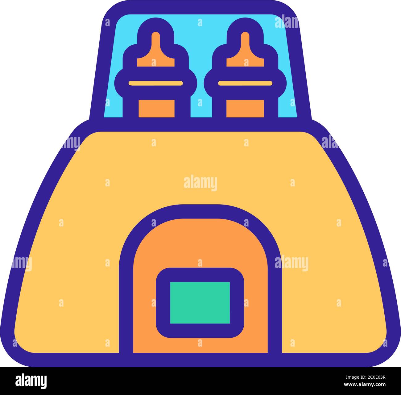 sterilizer disinfection appliance icon vector outline illustration Stock Vector Image & Art - Alamy