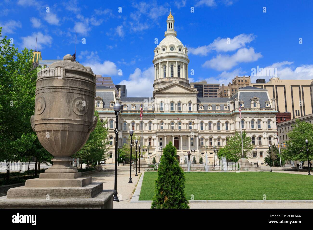 Baltimore city hall history hi-res stock photography and images - Alamy