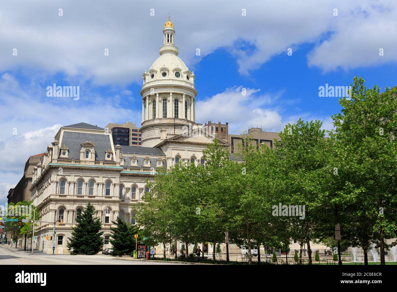 Baltimore city hall history hi-res stock photography and images - Alamy