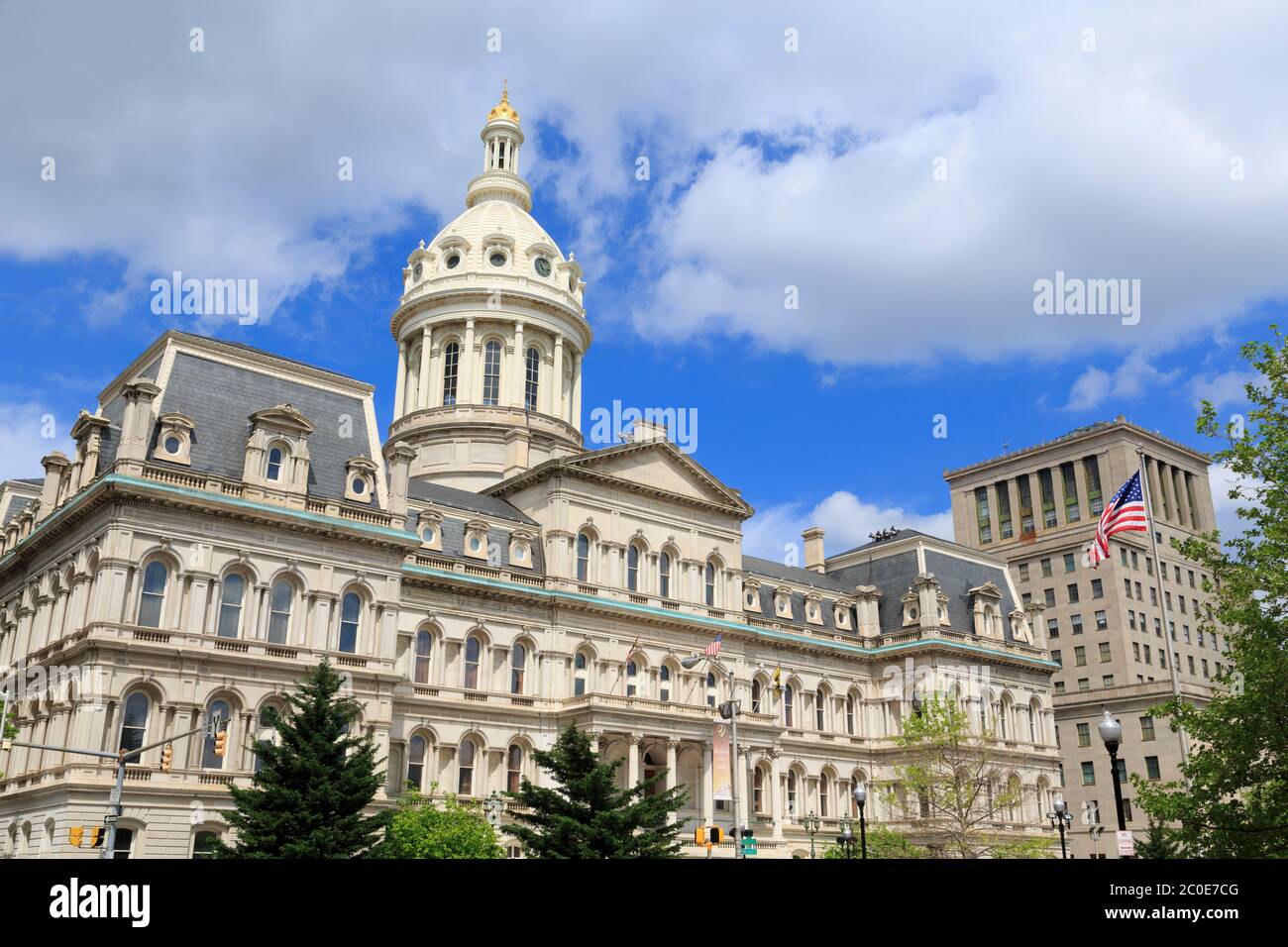Baltimore city hall history hi-res stock photography and images - Alamy