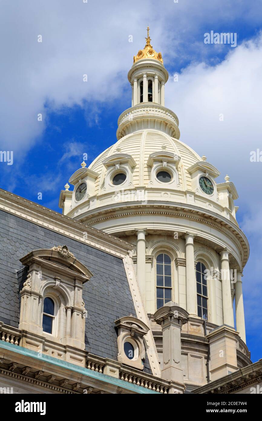 Baltimore city hall history hi-res stock photography and images - Alamy