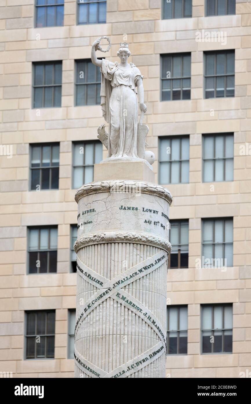 Battle Monument, Baltimore, Maryland, USA Stock Photo - Alamy