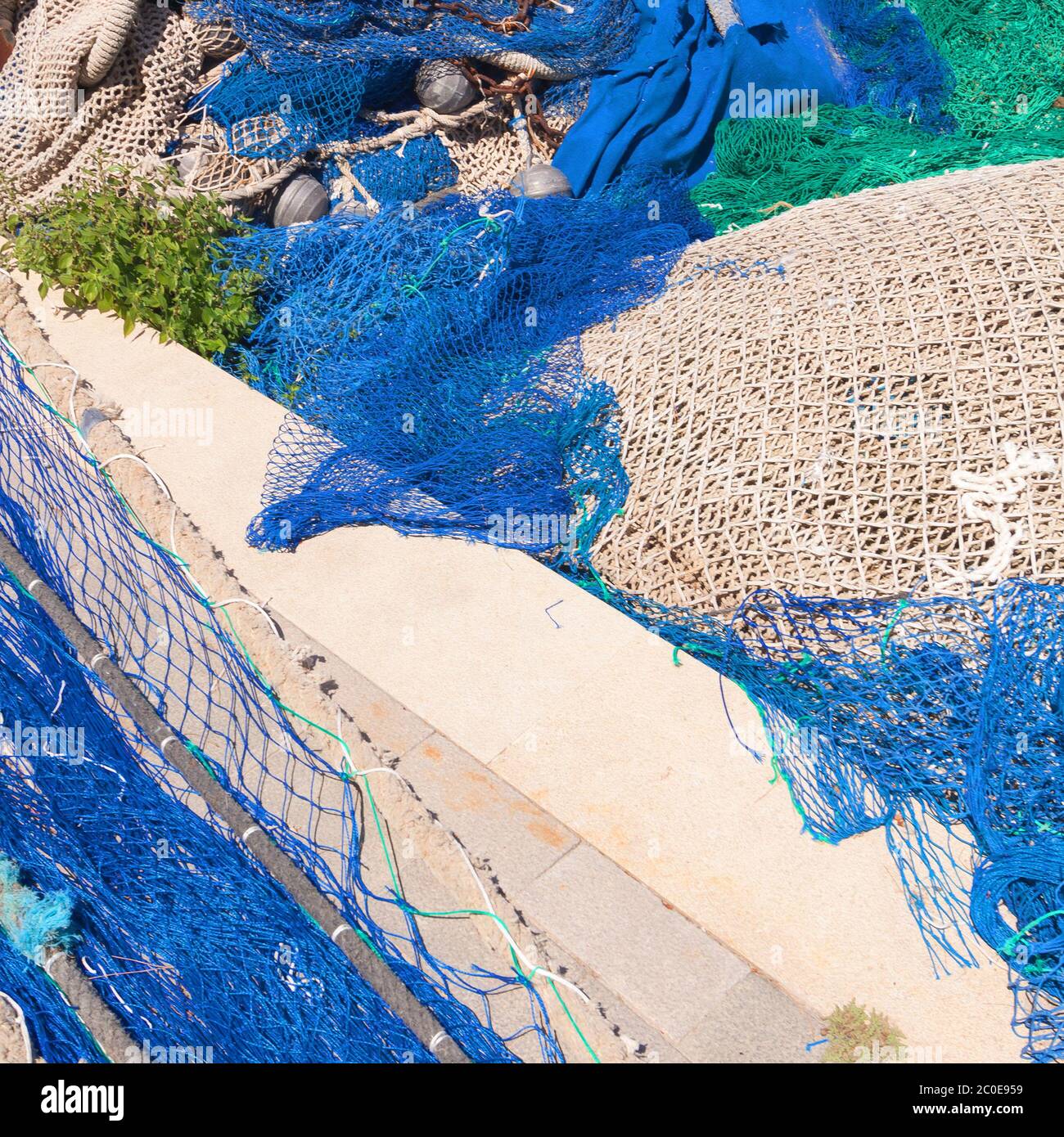 Knitting nets hi-res stock photography and images - Alamy