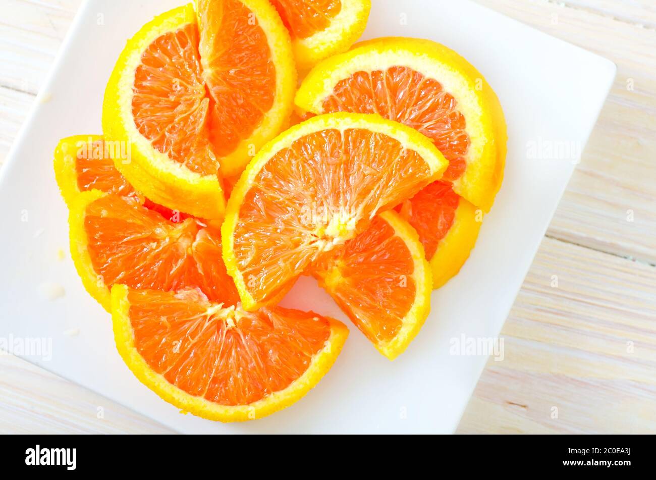Satsuma slices hi-res stock photography and images - Alamy