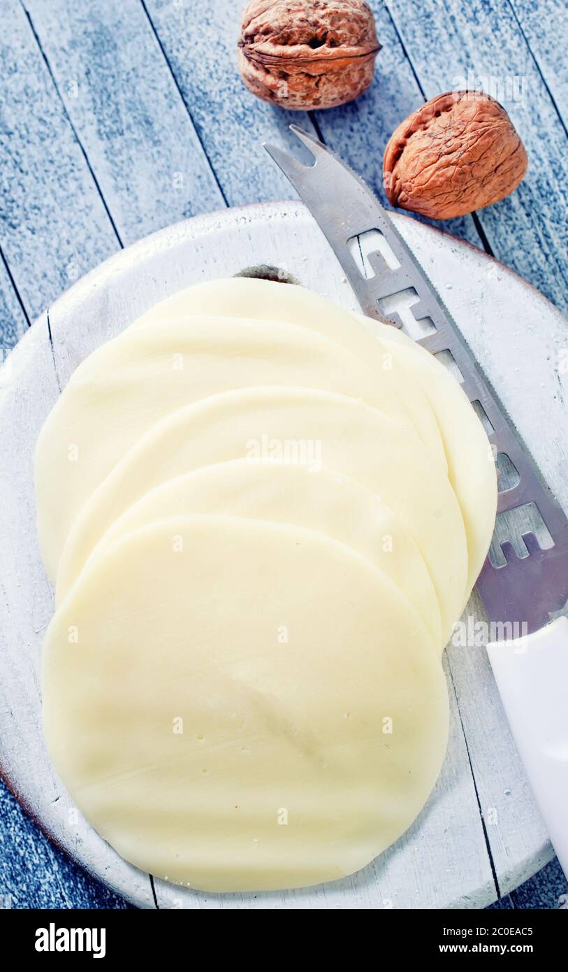 Spicy provolone hi-res stock photography and images - Alamy