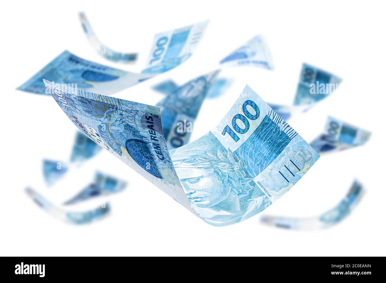 Real Falling Money