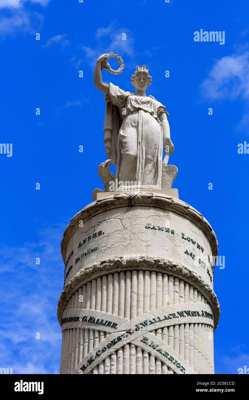 Battle Monument, Baltimore, Maryland, USA Stock Photo - Alamy